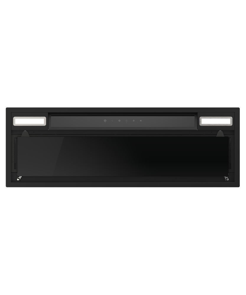 90cm 600 Series Integrated Insert Wall Rangehood, Hood to Hob ...