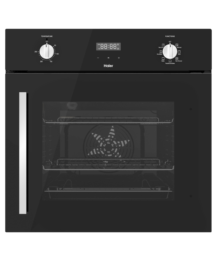 60cm 300 Series Built in Oven, 7 Function, Side Opening Door ...