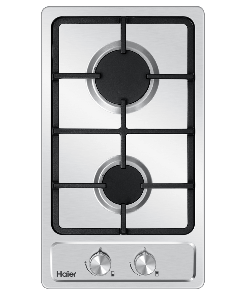 30cm 500 Series Gas on Steel Cooktop - HCG302WFCX3 | Haier Australia