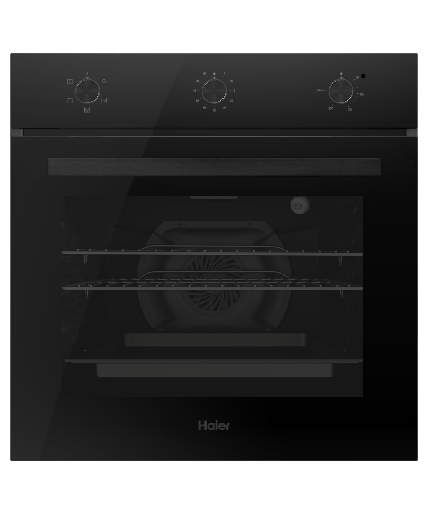 60cm 300 Series Built in Oven, 4 Function - HWO60S4LMB3 | Haier Australia