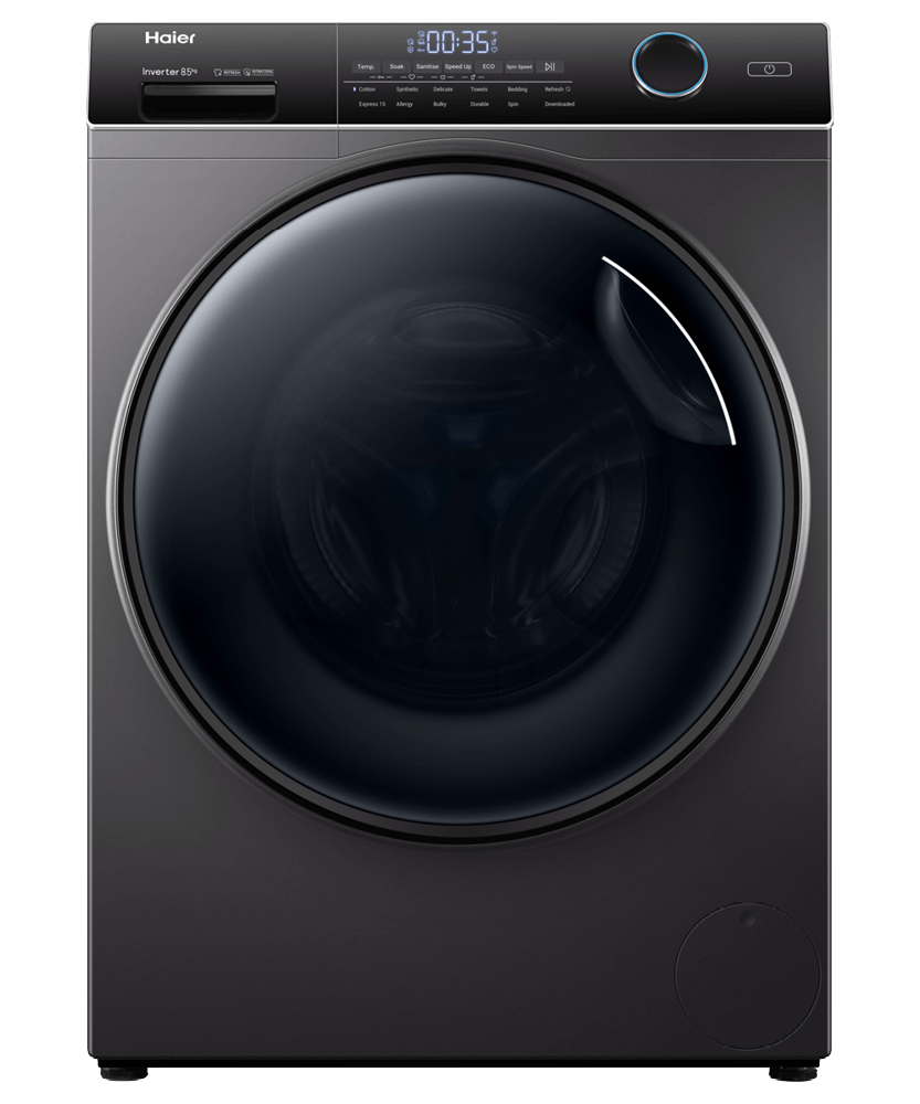 8.5kg 500 Series Front Loader Washing Machine - HWF85ANB1 | Haier Australia