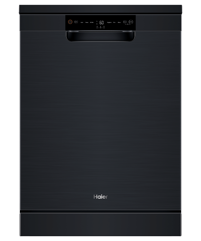 300 Series Freestanding Dishwasher, Hygiene - HDW13F0B1 | Haier Australia