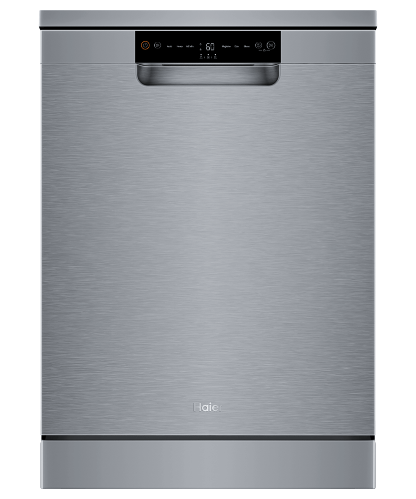 300 Series Freestanding Dishwasher, Hygiene - HDW13F0S1 | Haier Australia