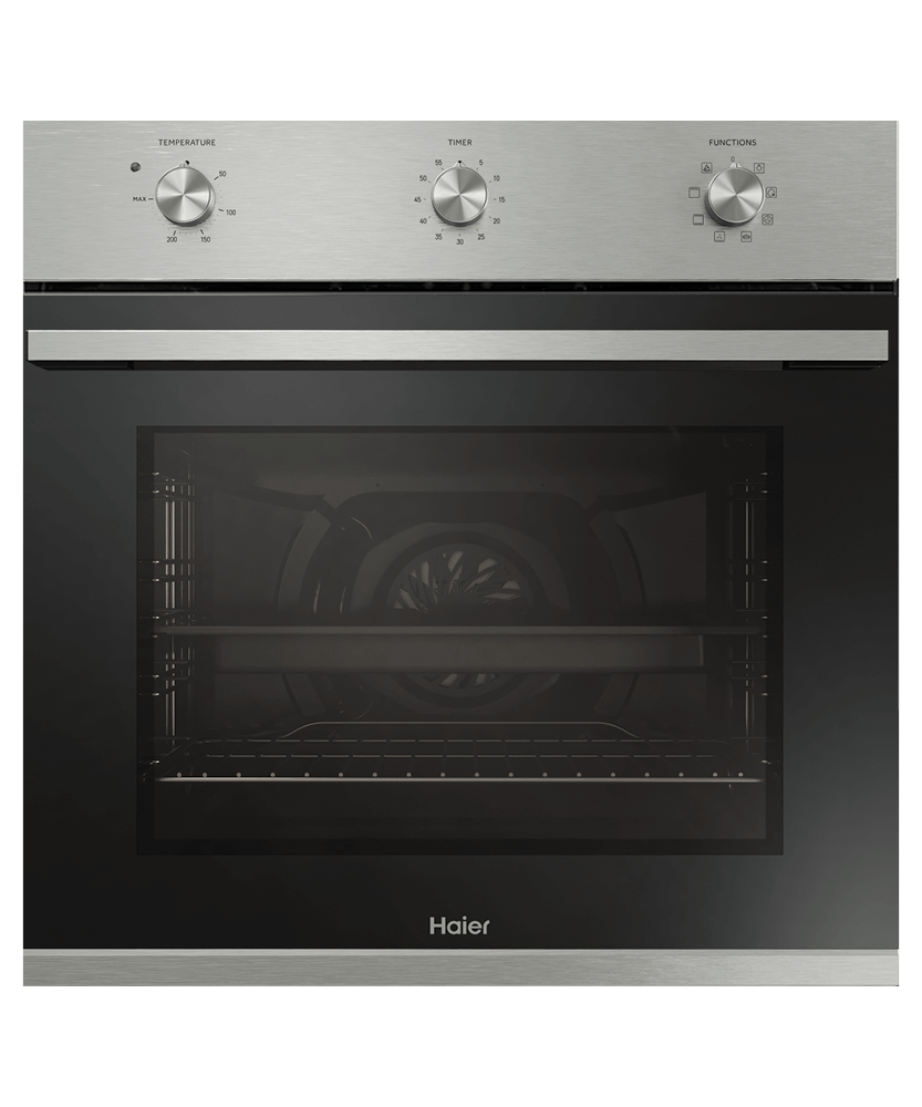 60cm 300 Series Built in Oven, 7 Function - HWO60S7MX4 | Haier Australia