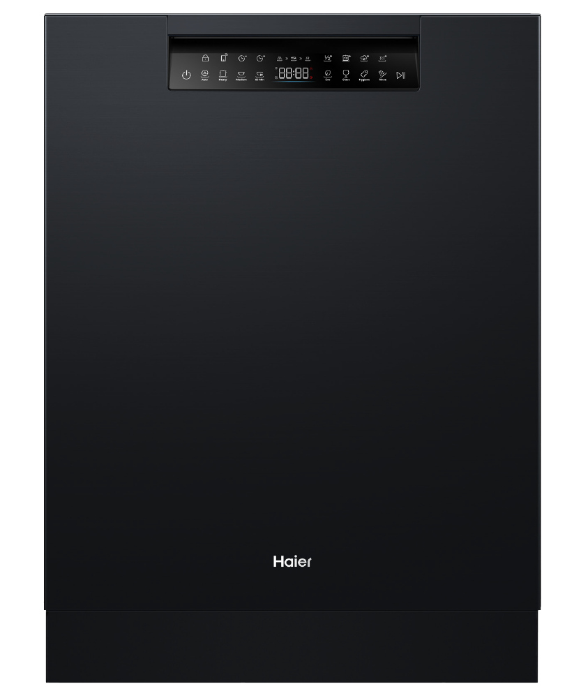600 Series Built-under Dishwasher, Steam - HDW15U3B1 | Haier Australia