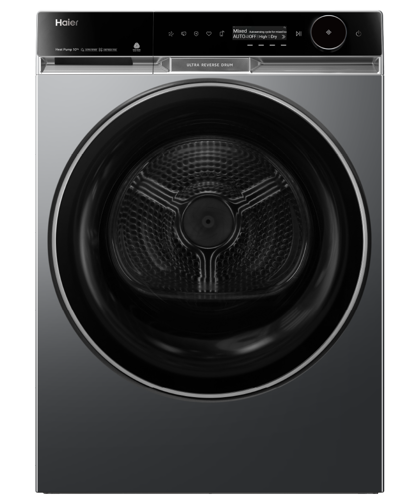 10kg 600 Series Heat Pump Dryer, Ultra Reverse Drum, Ultra Sense ...