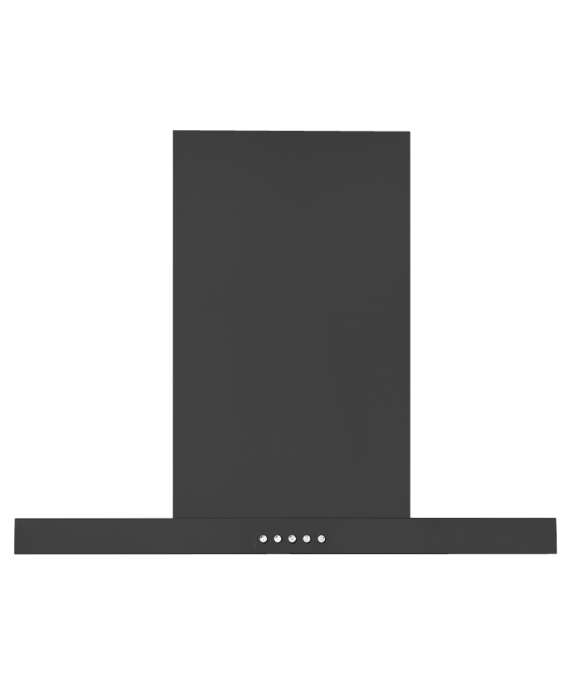 60cm 500 Series Box Chimney Wall Rangehood - HC60BLB1 | Haier Australia