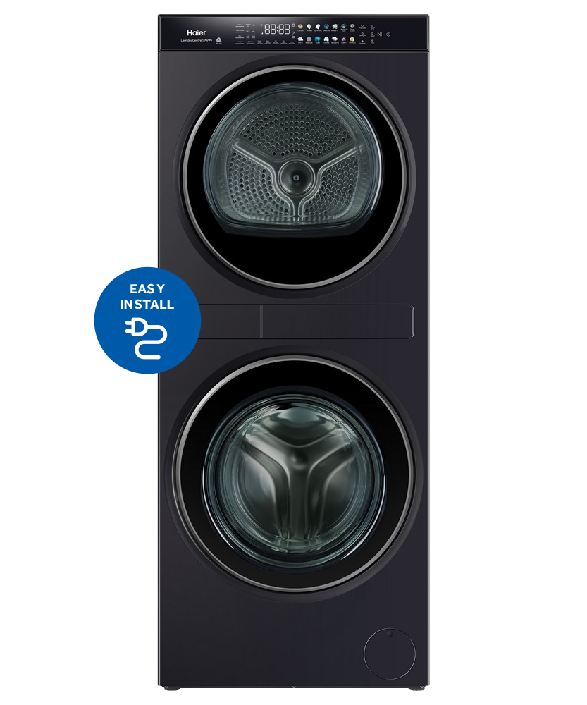 12kg + 9kg 600 Series Laundry Centre, Heat Pump Dryer - HLC1290CTB1 ...