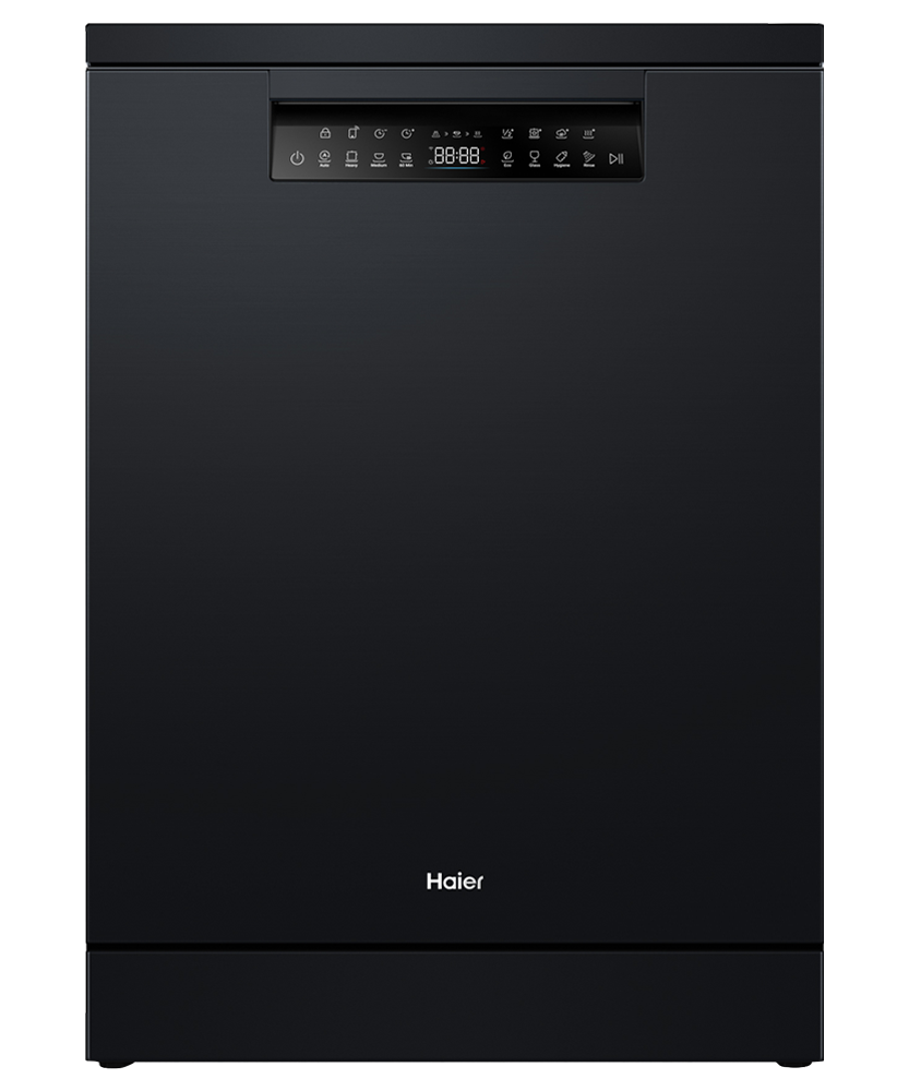 600 Series Freestanding Dishwasher, Steam - HDW15F3B1 | Haier Australia
