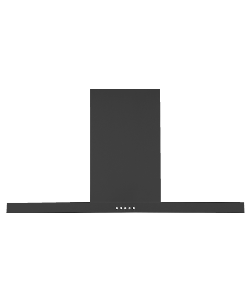 90cm 500 Series Box Chimney Wall Rangehood - HC90BLB1 | Haier Australia