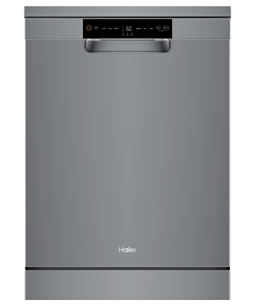 300 Series Freestanding Dishwasher, Hygiene - HDW13F0PS1 | Haier Australia