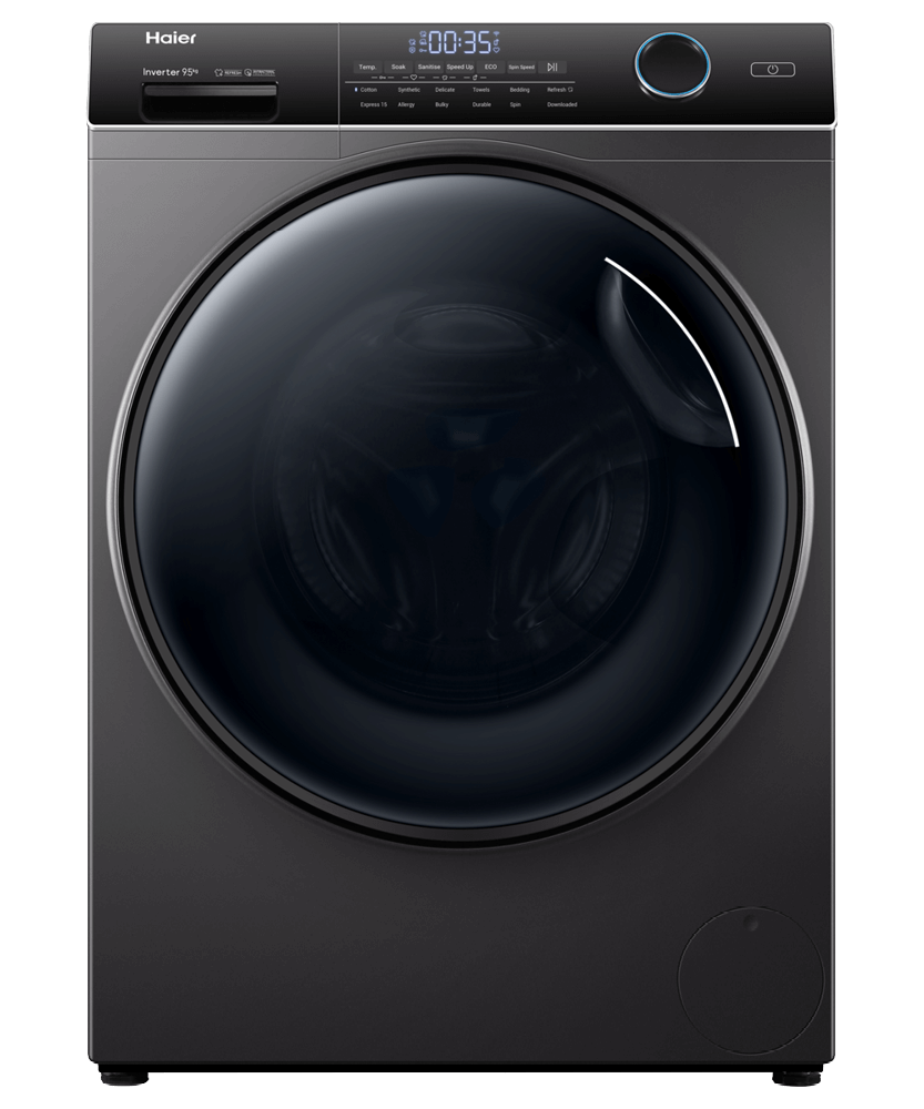 9.5kg 500 Series Front Loader Washing Machine - HWF95ANB1 | Haier Australia